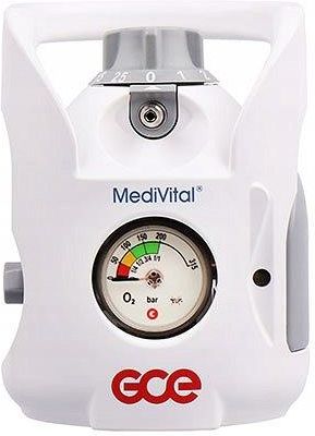 Butla tlenowa 2,7 L Alu z reduktorem Medivital - Ceny i opinie - Ceneo.pl