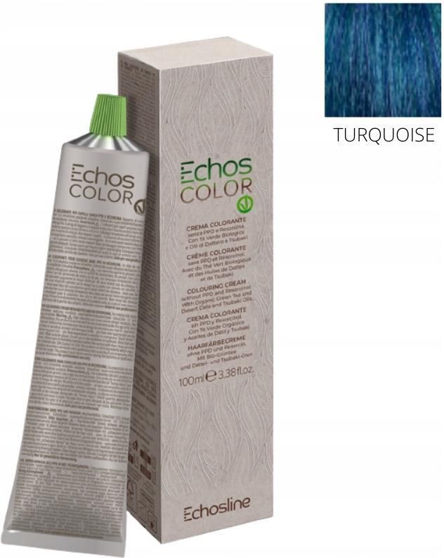 Echosline Echos Color Farba Do Włosów Turquoise - Opinie i ceny na Ceneo.pl