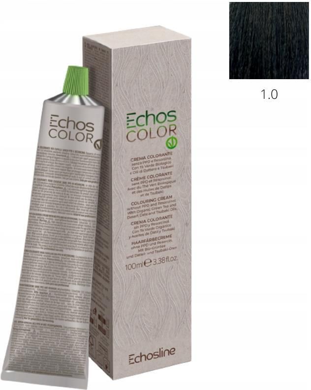 Echosline Echos Color 100ML Farba Do Włosów 1.0 - Opinie i ceny na Ceneo.pl