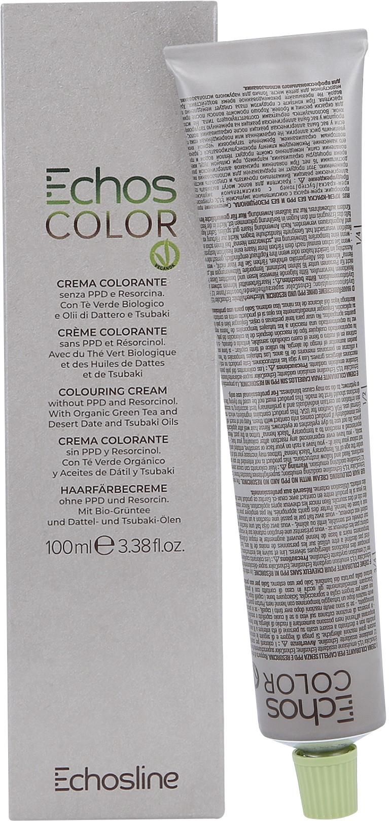 Echosline Echos Color 100ML Farba Do Włosów 8.0 - Opinie i ceny na Ceneo.pl
