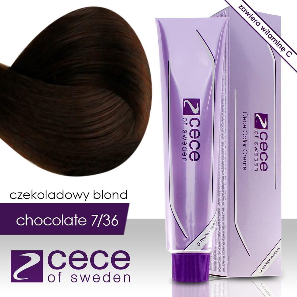 Cece krem farba koloryzująca 7/36 blond 125 ml - Opinie i ceny na Ceneo.pl