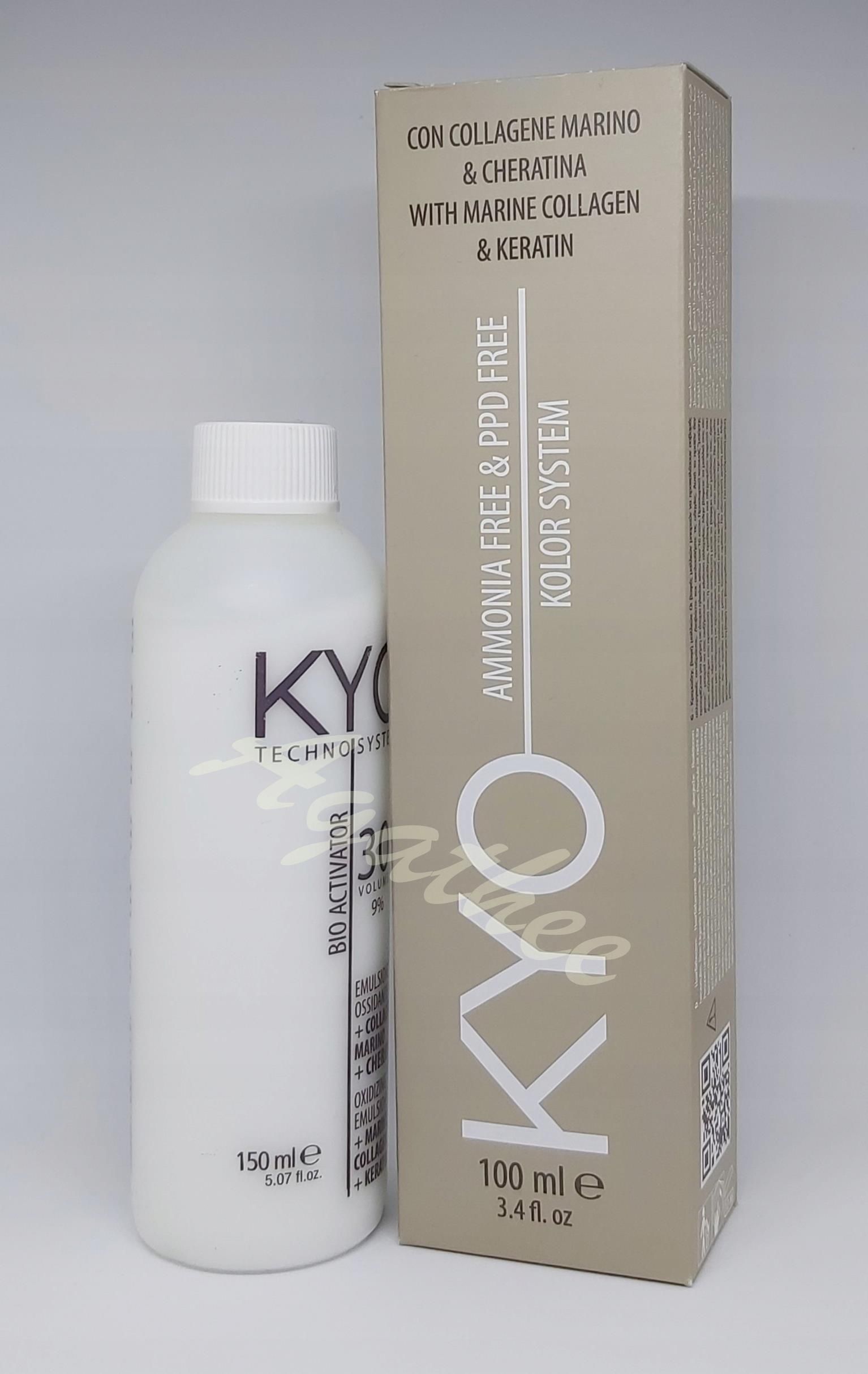 Kyo Farba Do Włosów Bez Amoniaku - 12.89 - 100ml - Opinie i ceny na ...