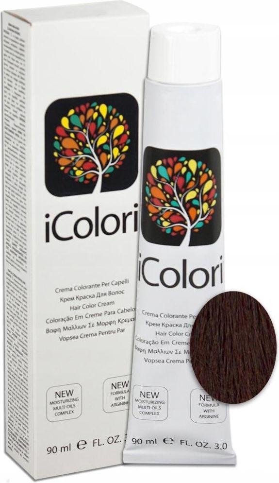 Kaypro iColori farba włos5.2 Jasny Fioletowy Brąz - Opinie i ceny na ...