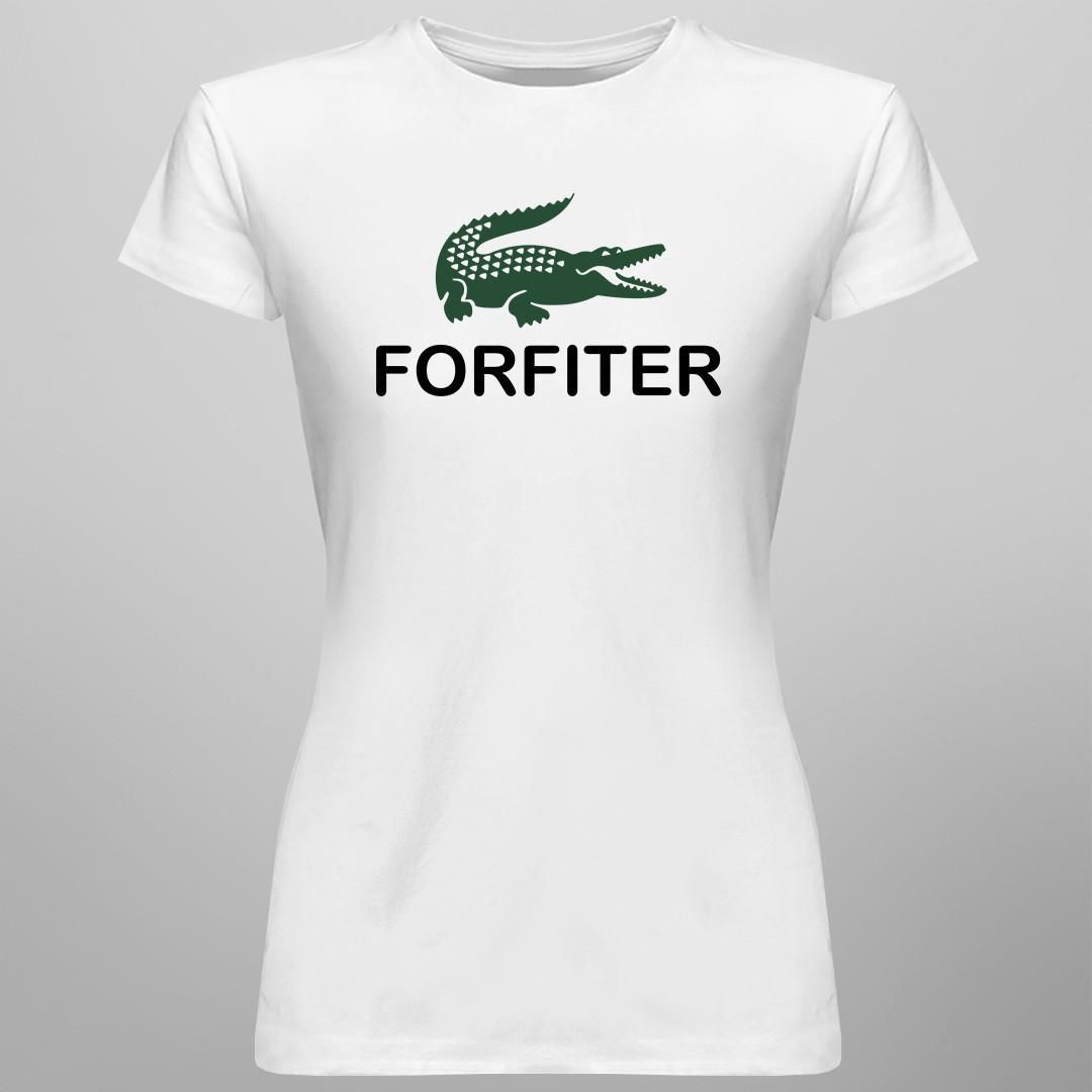 Forfiter - damska koszulka z nadrukiem - Ceny i opinie - Ceneo.pl