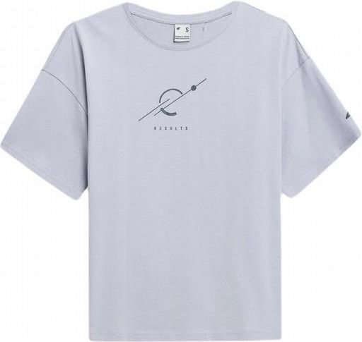 T-SHIRT OVERSIZE Z NADRUKIEM DAMSKI 4F TSD042, Rozmiar: XL - Ceny i ...