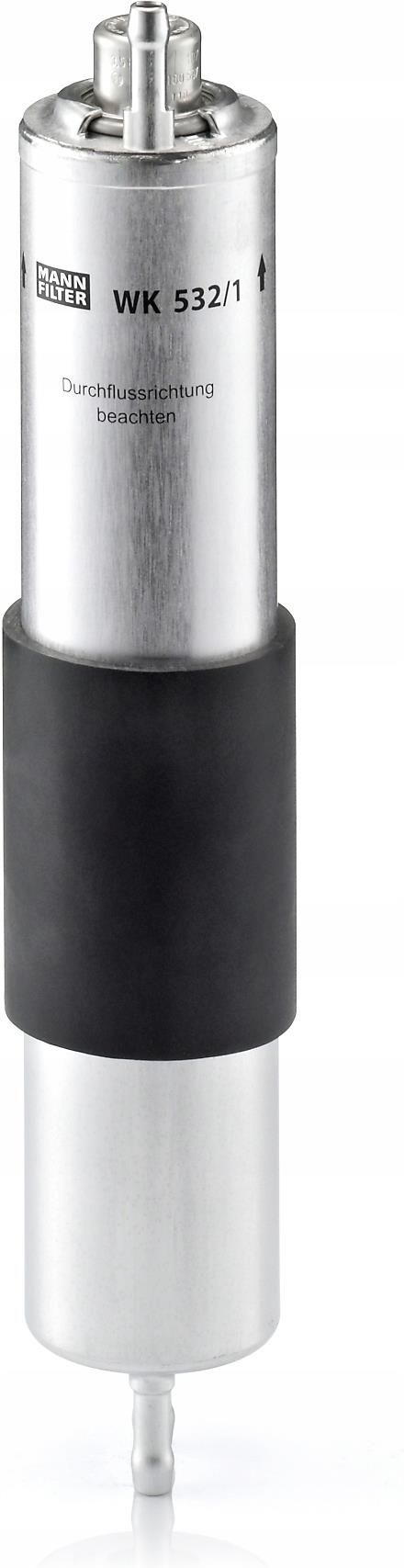 Filtr paliwa Mann Filtr Paliwa Wk532/1 - Opinie i ceny na Ceneo.pl