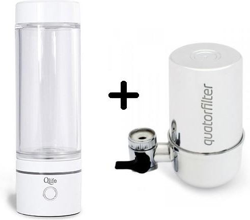 Q-Life Generator Wody Wodorowej Q Cup Max +Filtr Kranowy Quator - ceny ...
