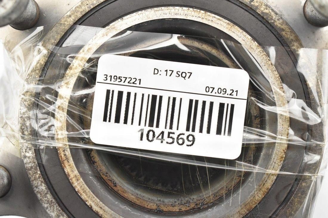 Piasta Łożysko Przód 4M0407625F Audi Q7 Sq7 4M 4M0 407 625F - Opinie i ...