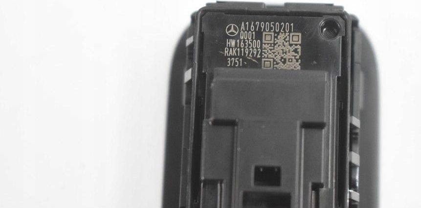 Przełącznik Szyby A1679050201 Mercedes W177 18- - Opinie i ceny na Ceneo.pl