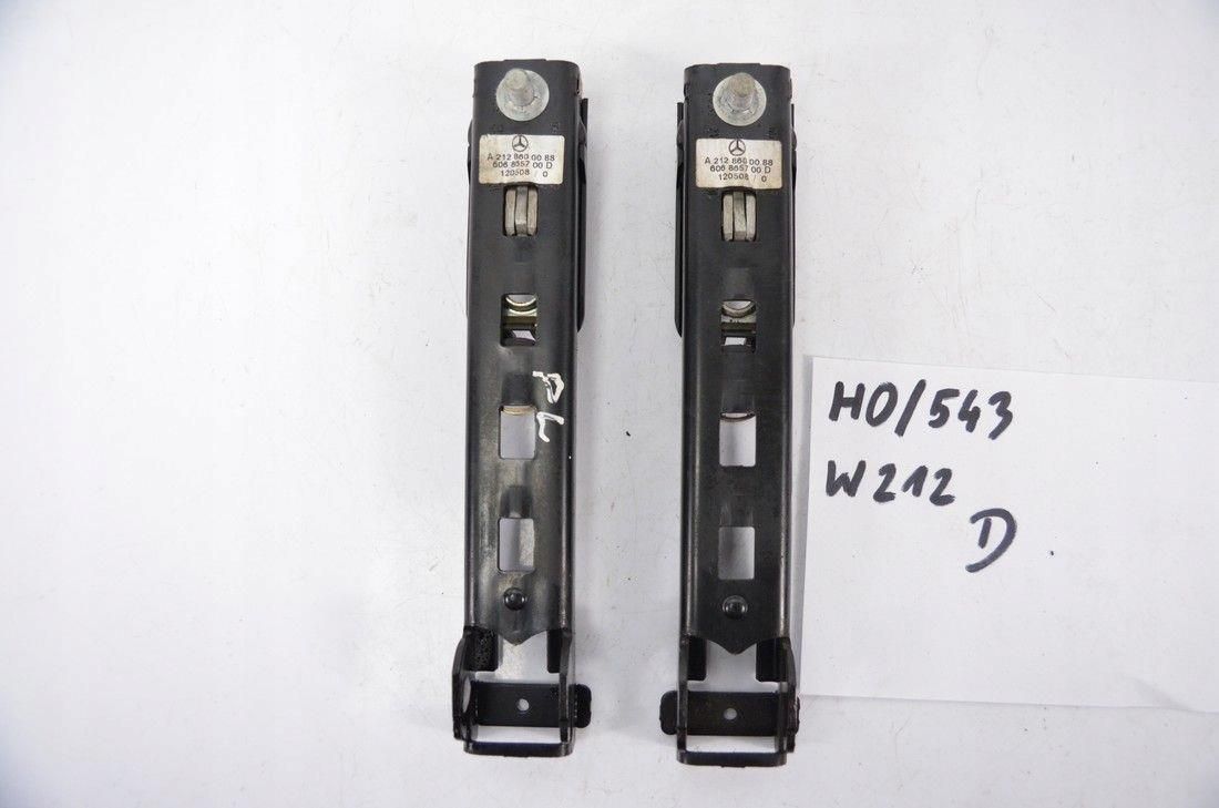 Pas bezpieczeństwa Regulacja Pasa Bezpieczeństwa Mercedes W212 ...