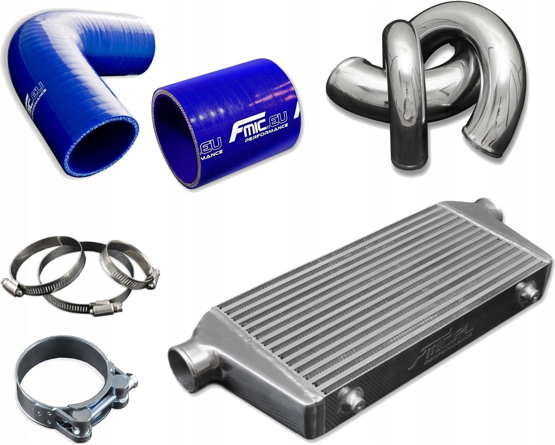 Intercooler Vw Polo 6R Gti 1.4 Tfsi Niebieski Fmic Ickit Vw4 N - Opinie ...