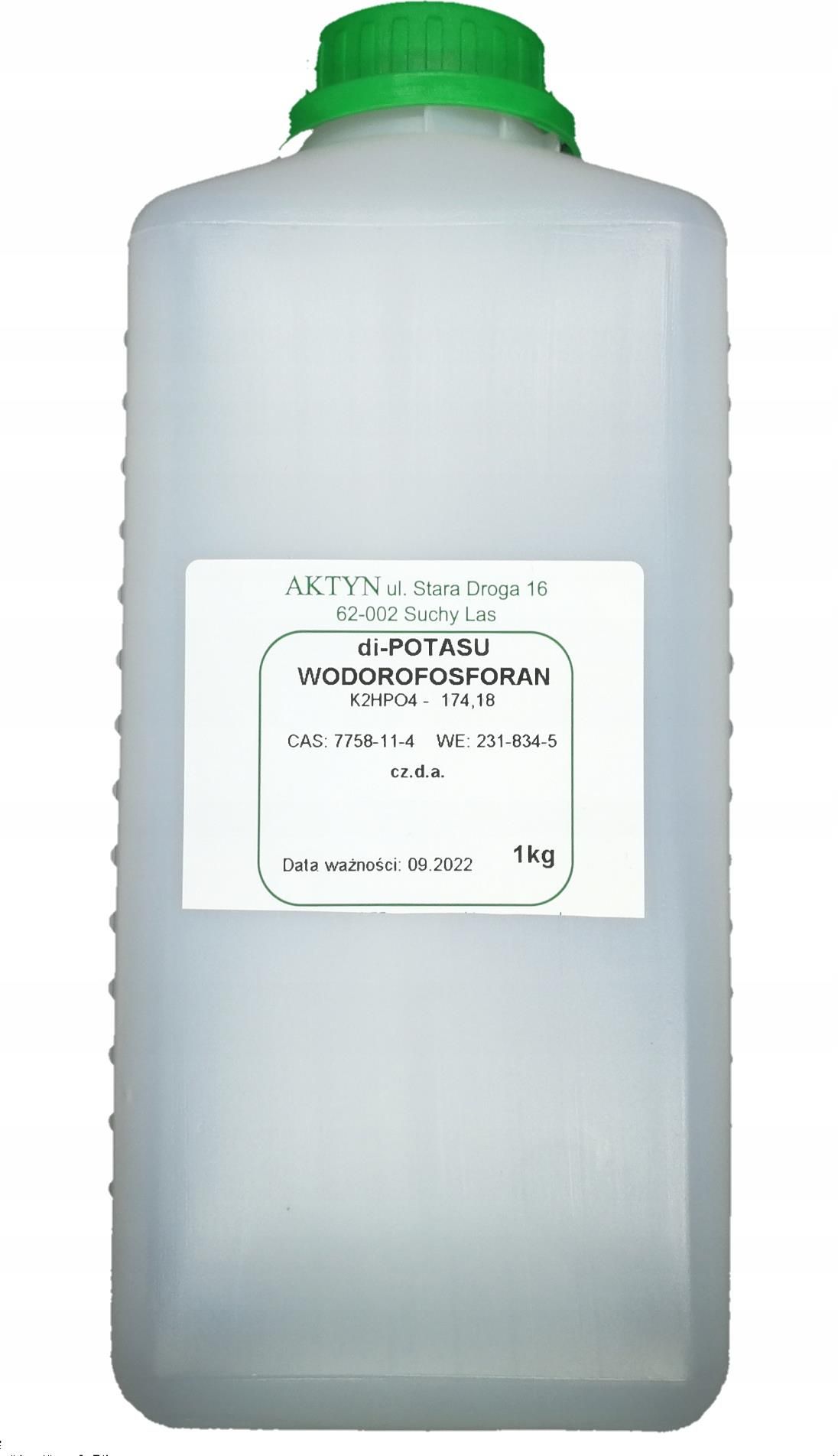 Aktyn Potasu Fosforan Ii-Zasadowy Cz.D.A. 250G - ceny i opinie - Ceneo.pl
