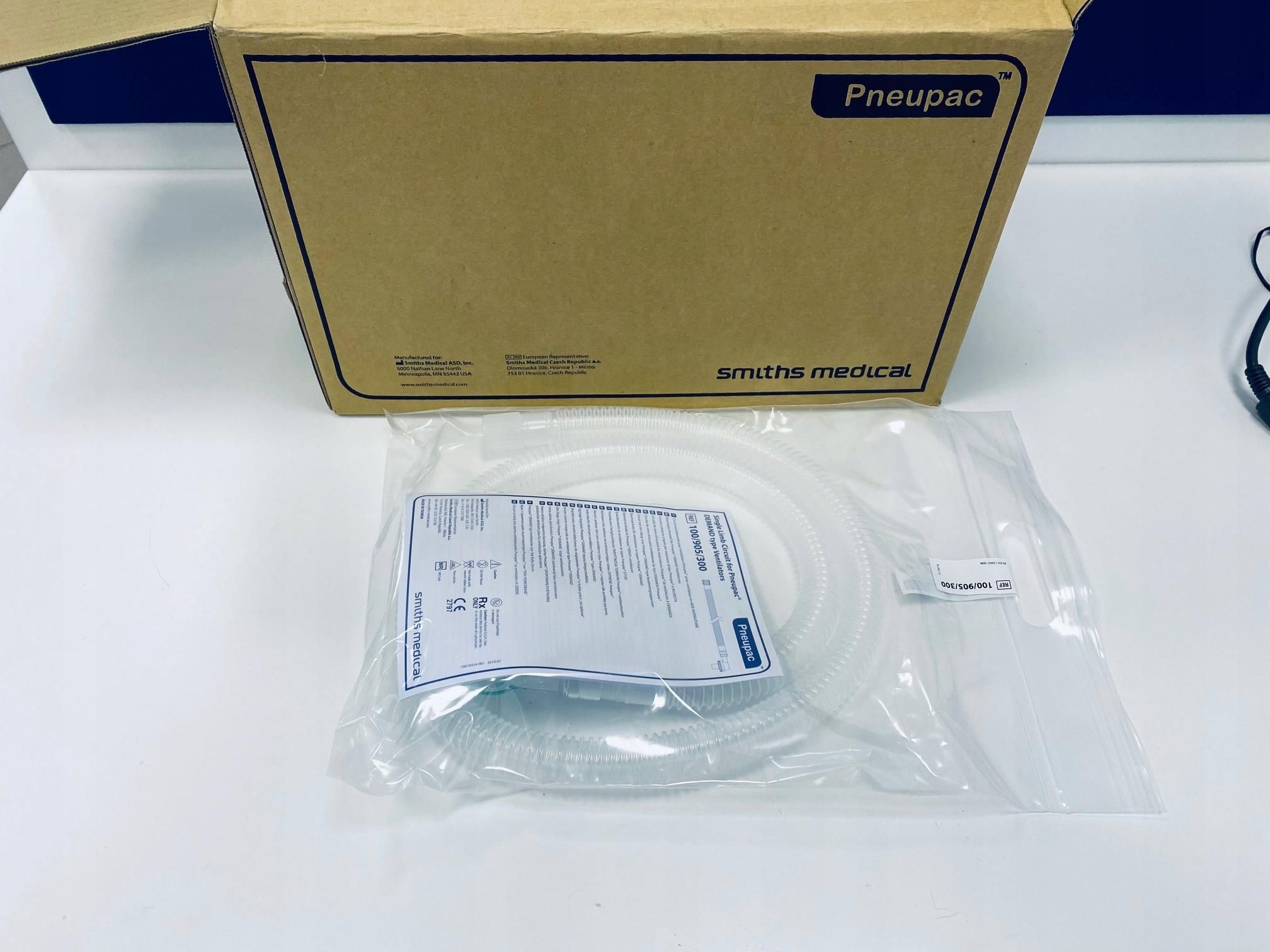 Smiths Pneupac Układ Oddechowy Pacjenta Respirator Parapac 200 D - ceny ...