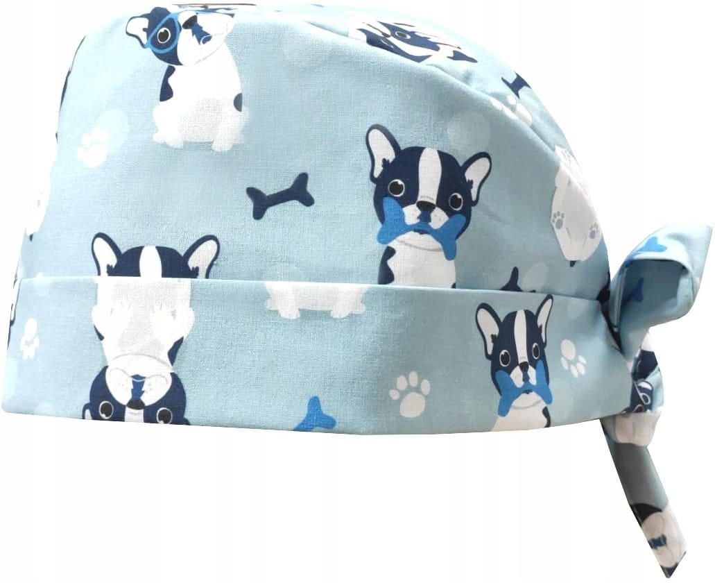 Medikona Czepek Medyczny Premium - Pieski Na Niebieskim - ceny i opinie ...