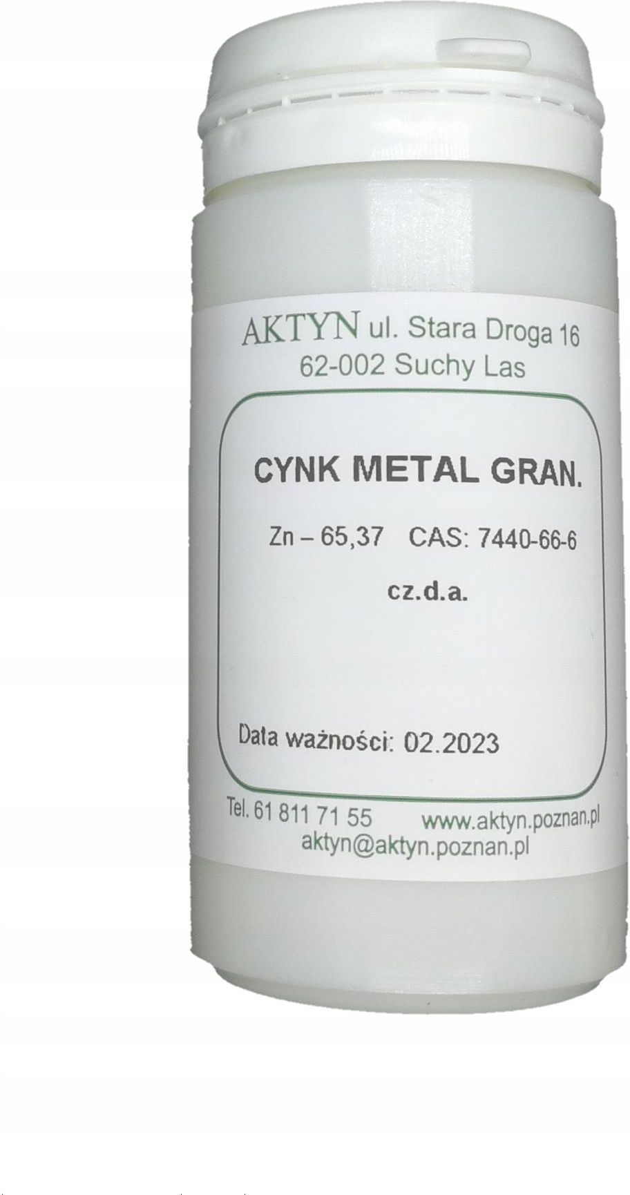 Drobne akcesoria medyczne Aktyn Cynk Metal Granulki Cz.D.A. 50G. - Ceny ...