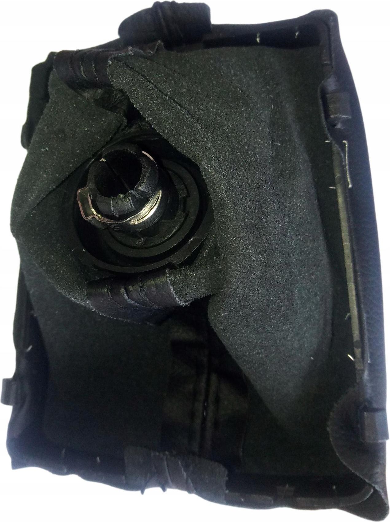 Gałka zmiany biegów Mieszek Lewarka Zmiany Biegów Gałka Audi A4 B6 B7 ...