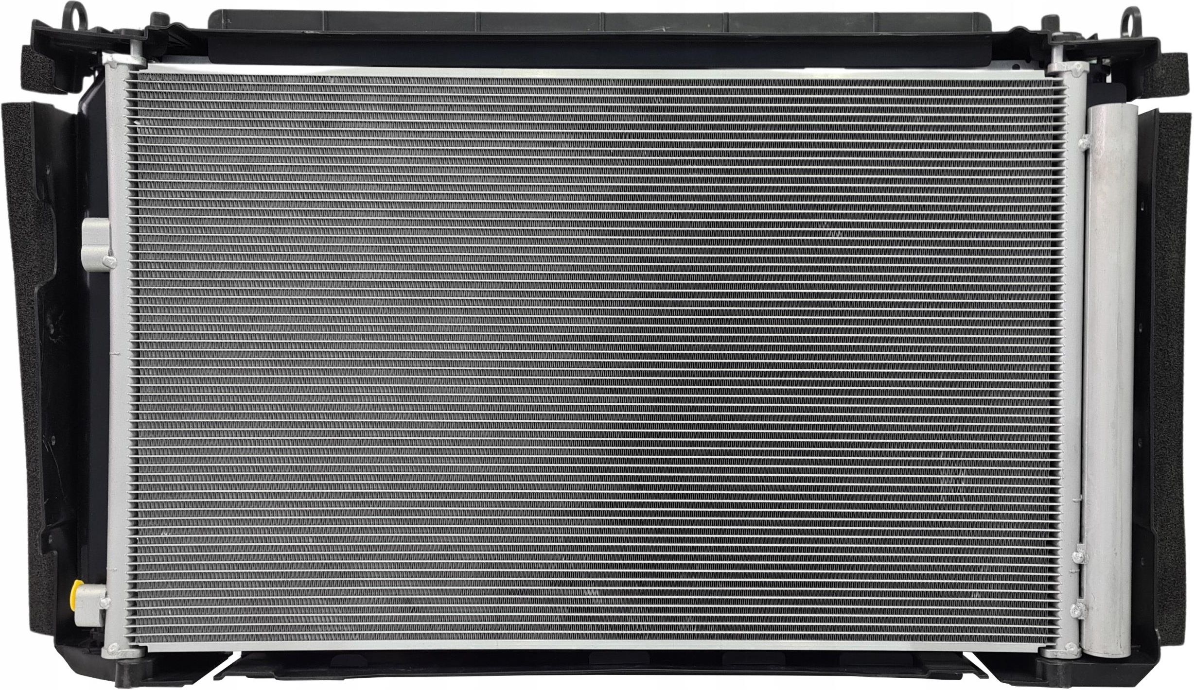 Toyota Rav4 Rav 4 6 13 Komplet Chłodnic 2.0 2.4 88460 42100 16400 28560 ...