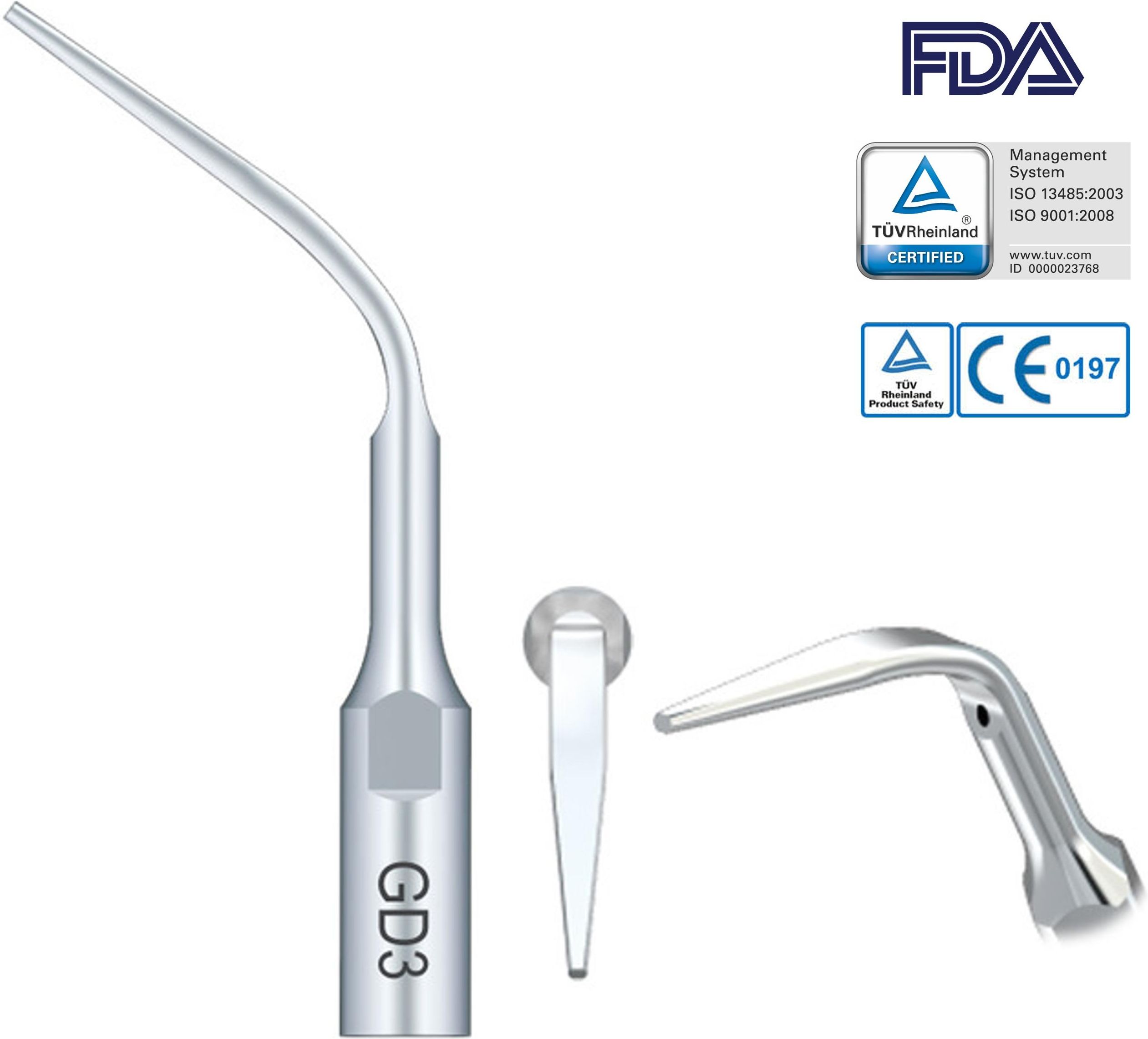 Drobne akcesoria medyczne Gd3 Nsk Satelec Dte Super Końcówka Tip Skalera - Ceny i opinie - Ceneo.pl