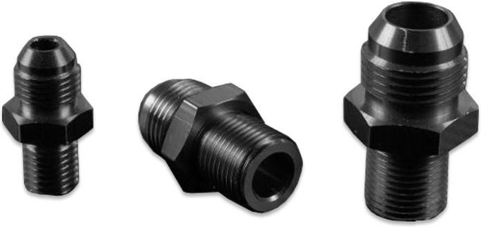 An123/4 Npt Nypel Adapter Męskomęski Czarny Kp90421212Black - Opinie i ...