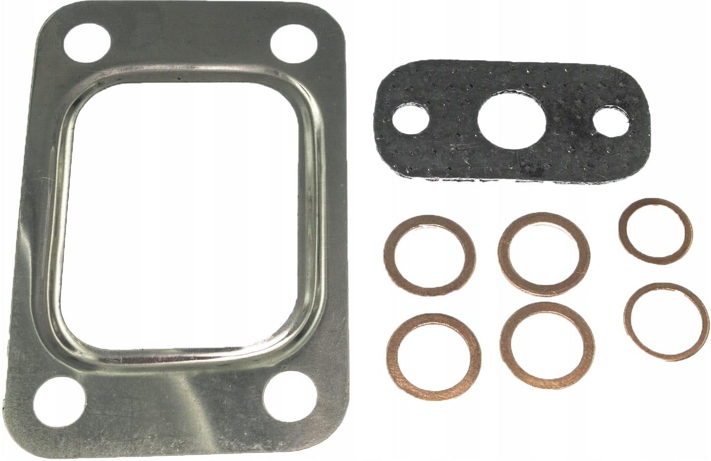 Turbosprężarka Iveco Daily Iv Uszczelki Turbo 707114 768625 Kt820260E ...