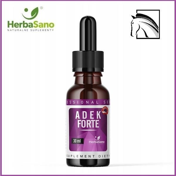 Herbasano Witaminy Adek Forte 30ml - Opinie i ceny na Ceneo.pl
