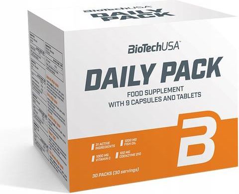 Biotechusa Biotech Daily Pack 30 szt. - Opinie i ceny na Ceneo.pl