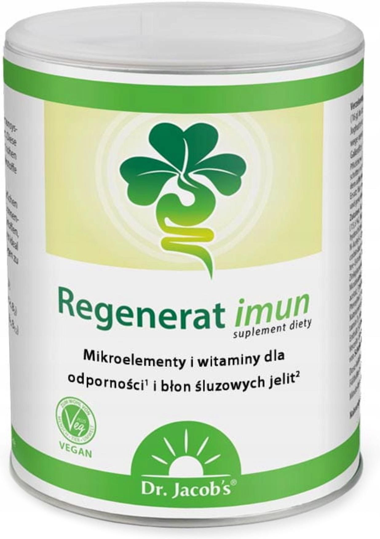 Dr. Jacob'S Medical Regenerat Imum witaminy Aminokwasy 320g - Opinie i ...