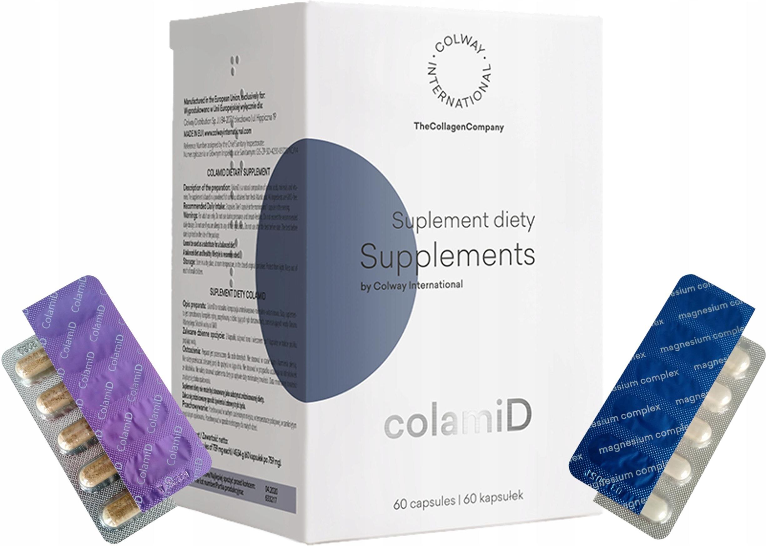 Colway Colamid Witamina D3 i K2 MK-7 60kaps. - Opinie i ceny na Ceneo.pl