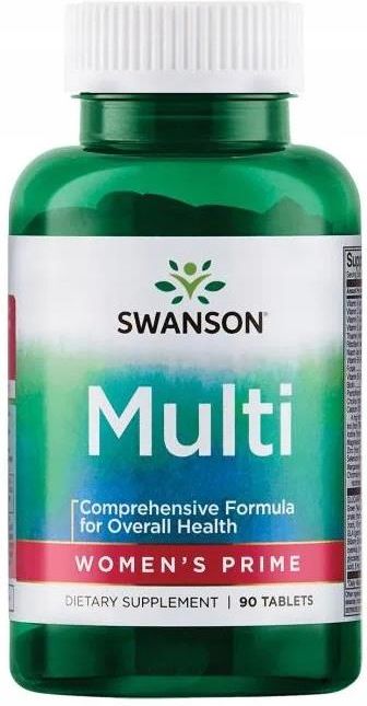 Swanson Health Products Multi Women 90tabl. - Opinie i ceny na Ceneo.pl