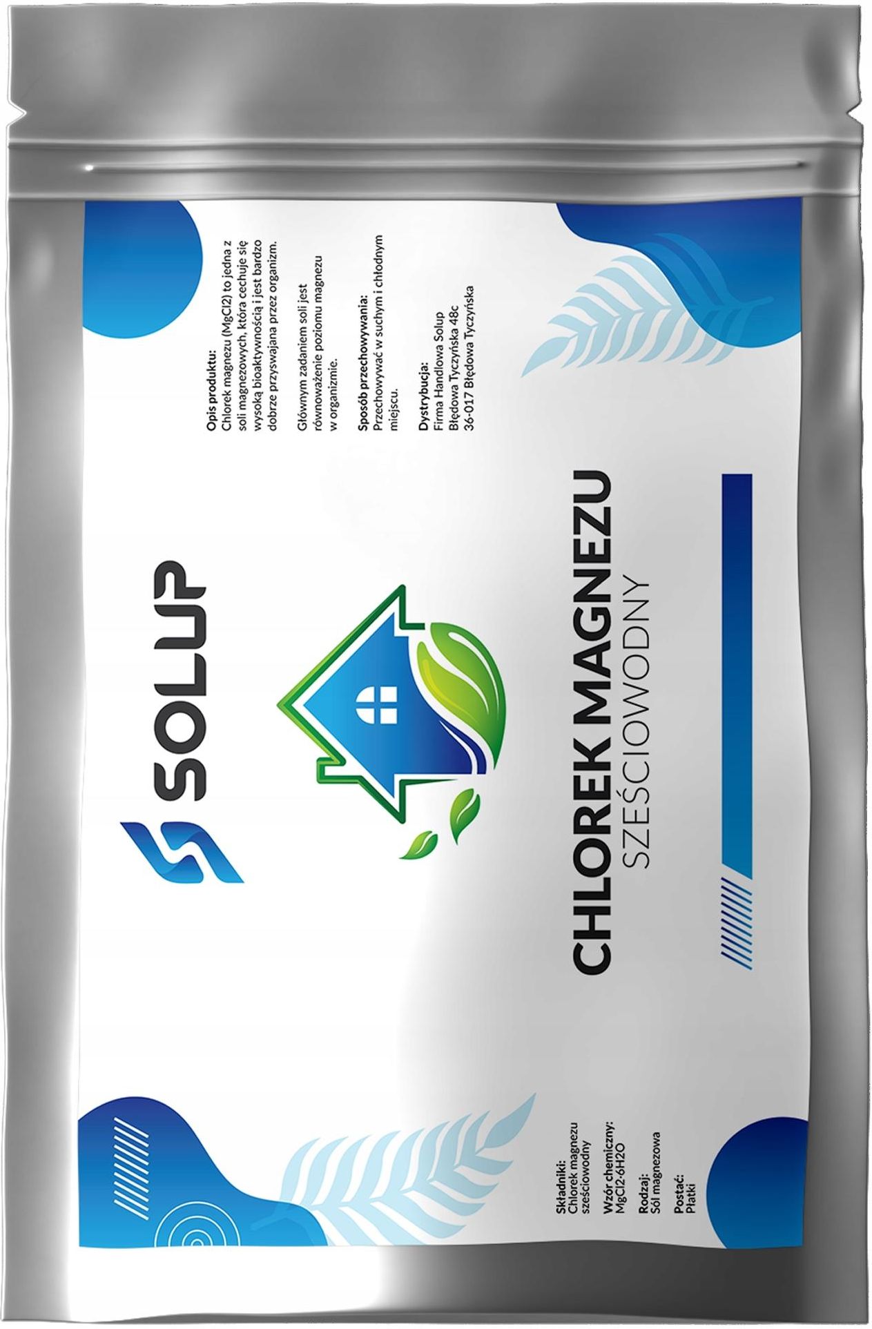 Solup Chlorek Magnezu Czysty Czda 99,9% Płatki 3kg - Opinie i ceny na ...