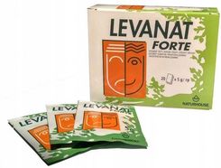 Naturhouse Levanat Forte 20x5g - Opinie i ceny na Ceneo.pl