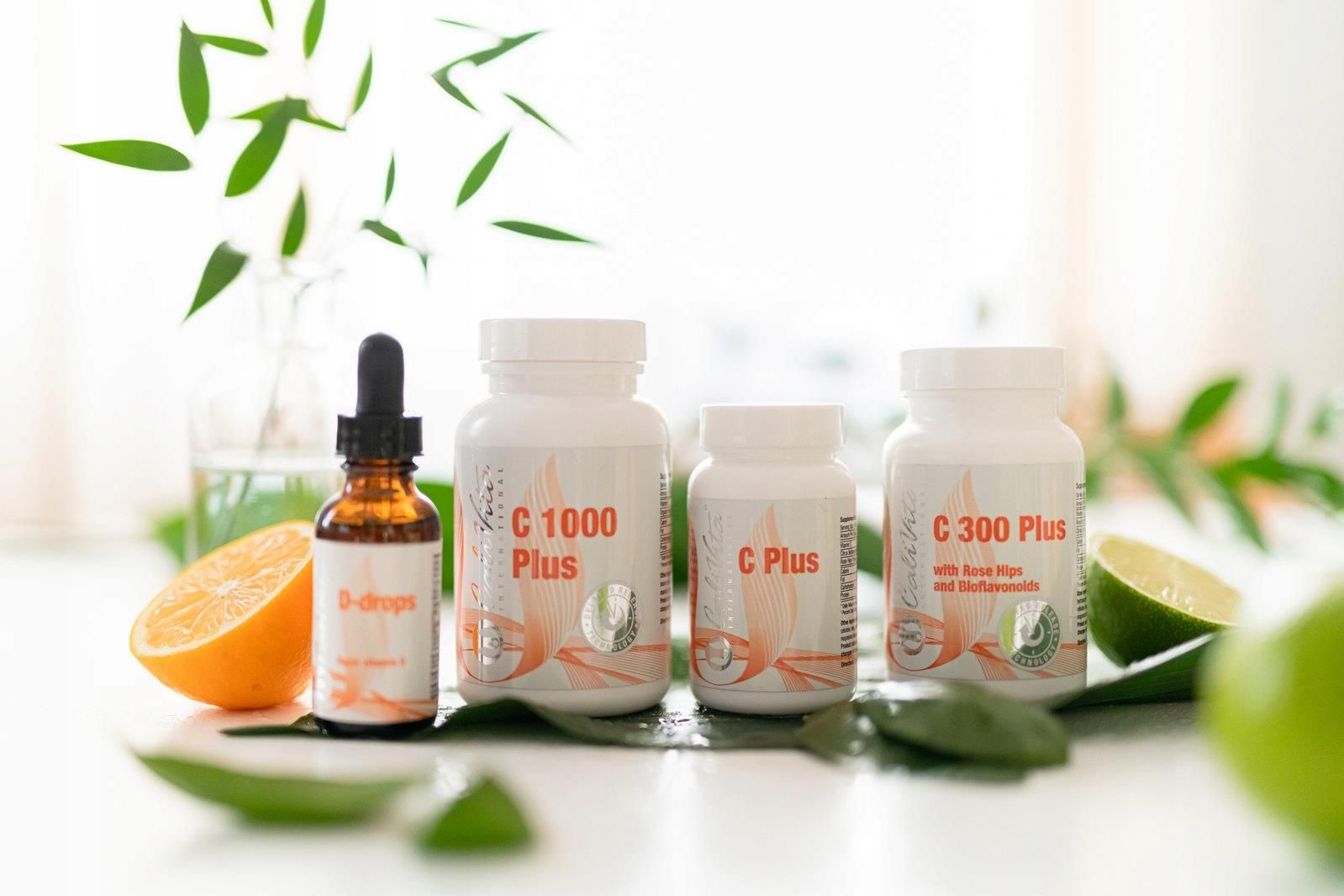 Calivita - C Plus 100 tab. - Opinie i ceny na Ceneo.pl