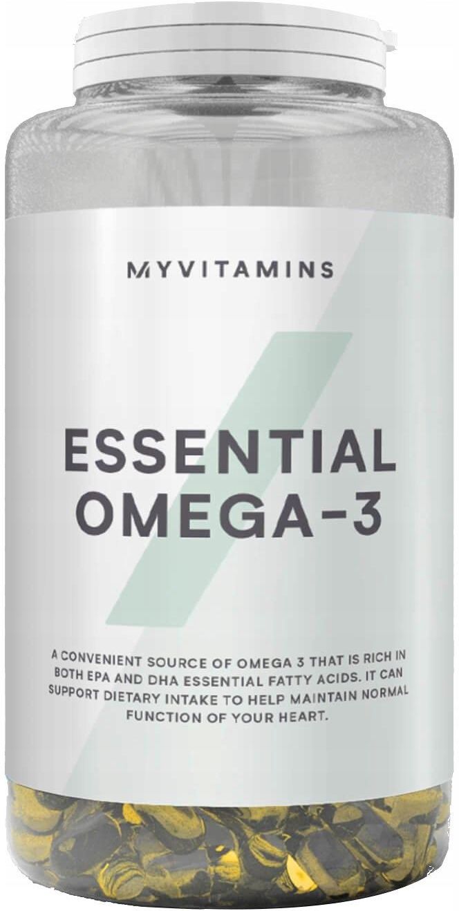 Myprotein Myvitamins Essential Omega-3 90kaps. żelowych - Opinie i ceny ...