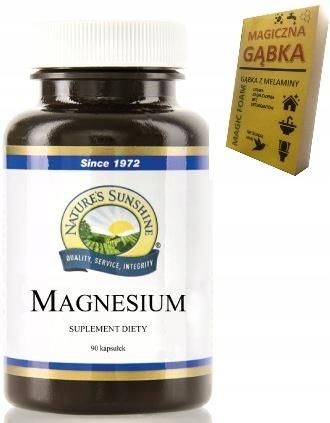 Nature's Sunshine Magnesium 90kaps. - Opinie i ceny na Ceneo.pl