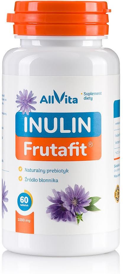 Allvita Inulina Frutafit 60 tabl. - Opinie i ceny na Ceneo.pl