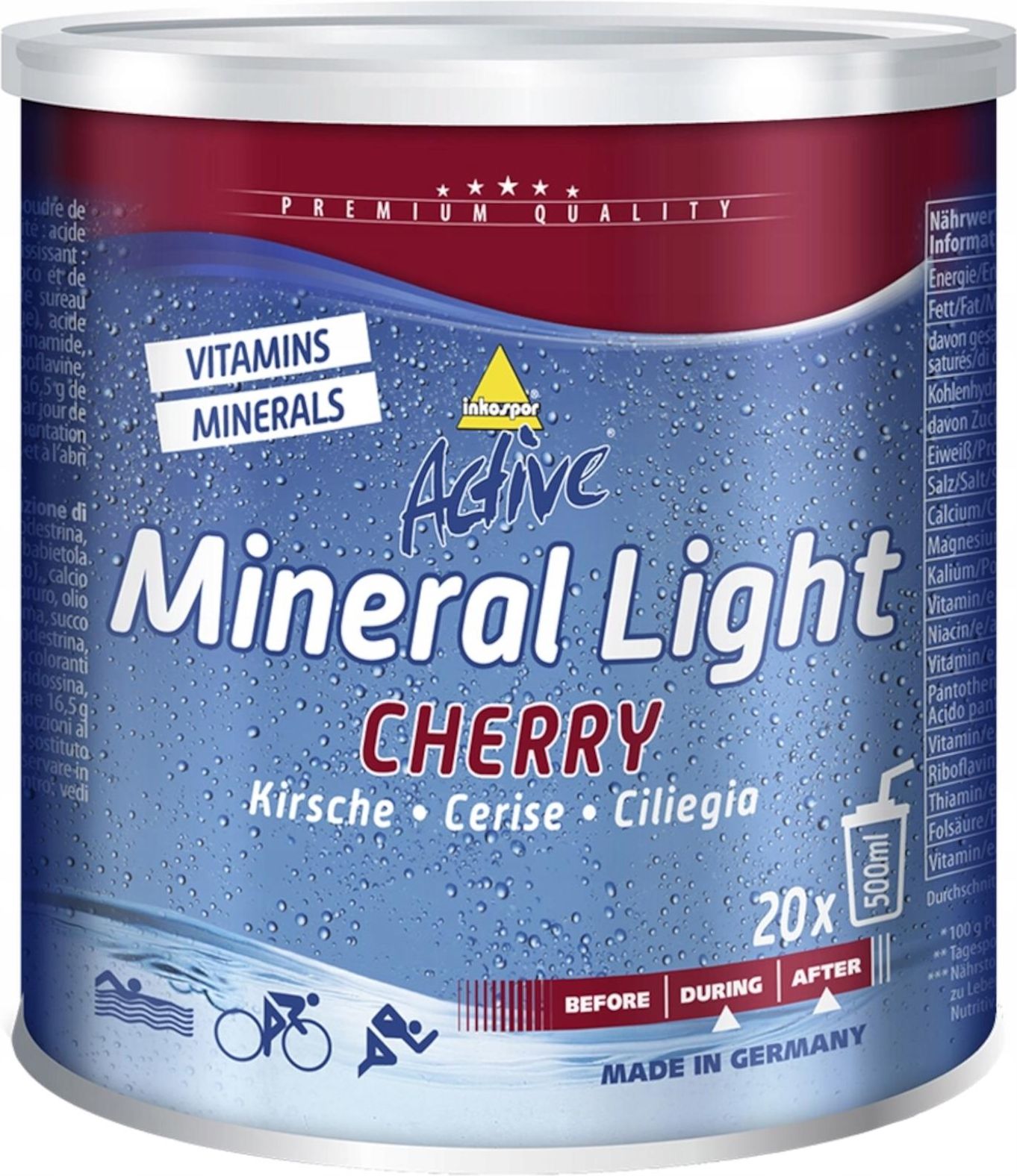 Inkospor Active Mineral Light 330g - Opinie i ceny na Ceneo.pl