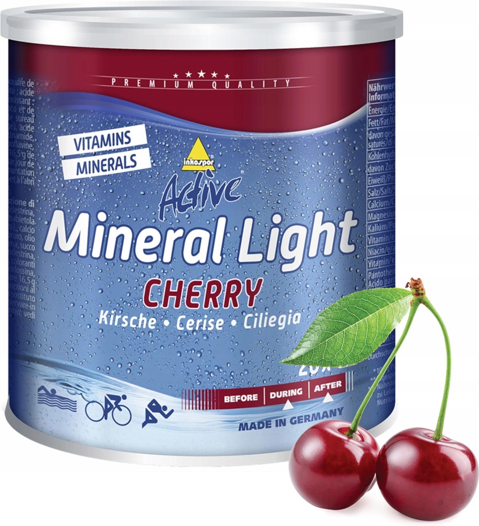 Inkospor Active Mineral Light 330g - Opinie i ceny na Ceneo.pl