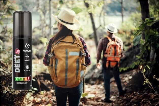 Vaco Strong 50% Deet Płyn Komary Kleszcze Meszki - Ceny i opinie - Ceneo.pl