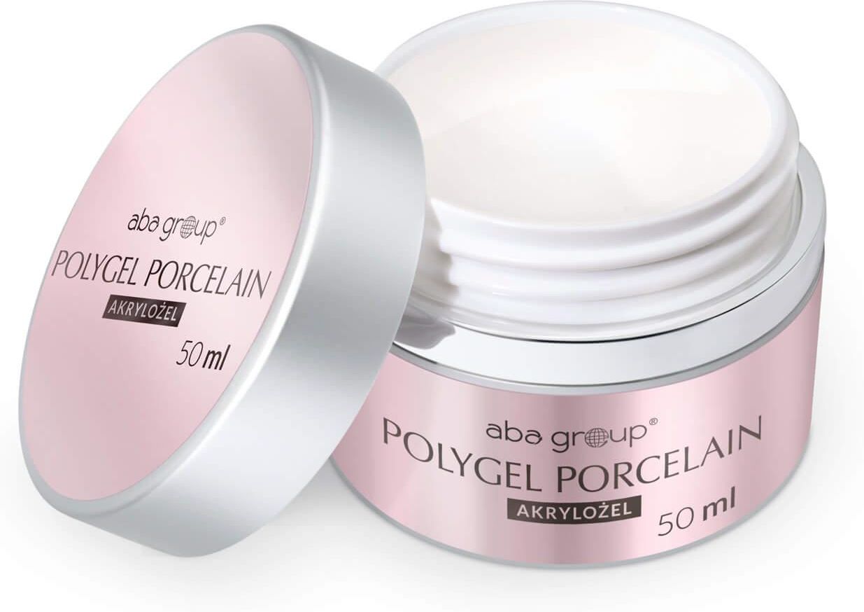 ABA GROUP AKRYLOŻEL KRYJĄCY POLYGEL PORCELAIN ABA GROUP 50ML 13975 ...