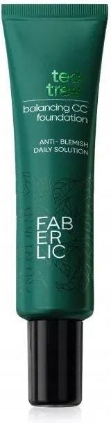 Faberlic podkład Tea Tree CC naturalny róż - Opinie i ceny na Ceneo.pl