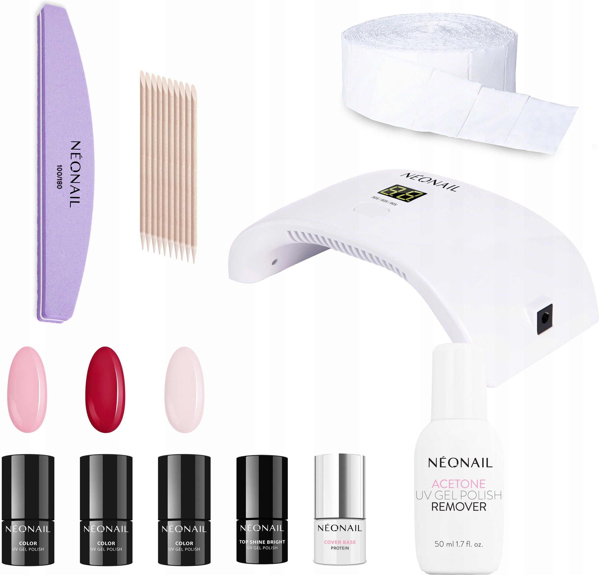 NEONAIL NEONAIL ZESTAW PERFECT BASE STARTER SET 9023 - Opinie i ceny na ...