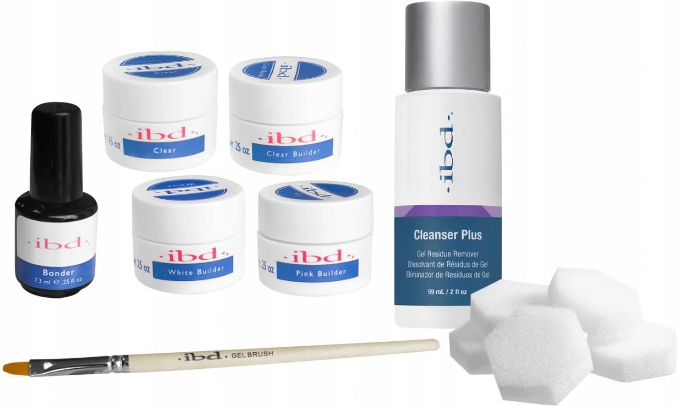 IBD IBD ZESTAW WDROŻENIOWY UV INTRODUCTORY GEL KIT 039013562052 ...