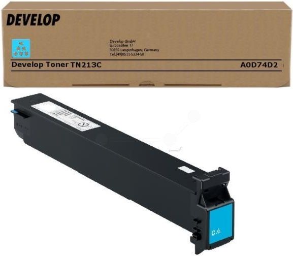 Toner Develop Cyan Zamiennik TN-213 (A0D74D2) - Opinie i ceny na Ceneo.pl