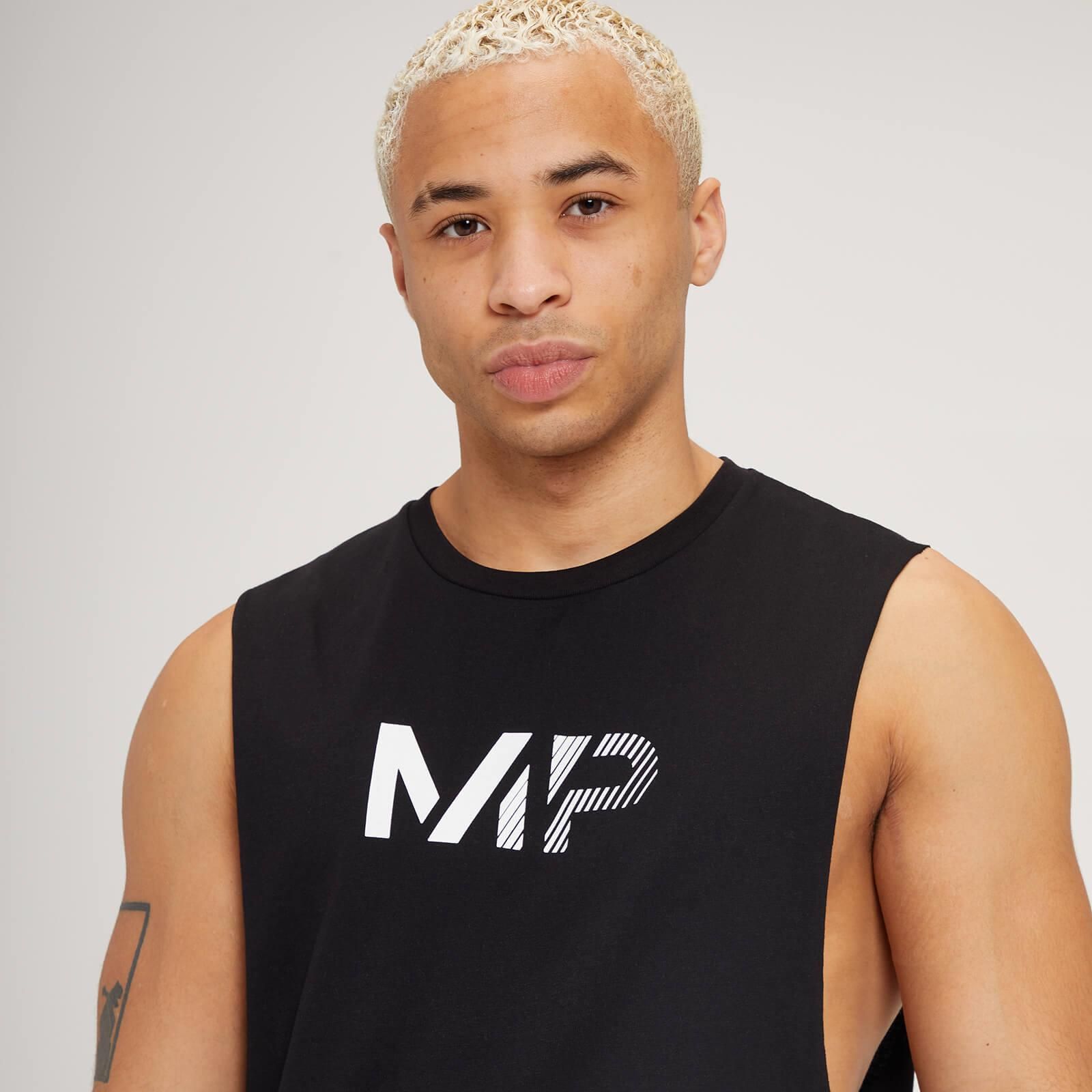 Mp Men'S Fade Graphic Tank Top Black - Ceny i opinie - Ceneo.pl