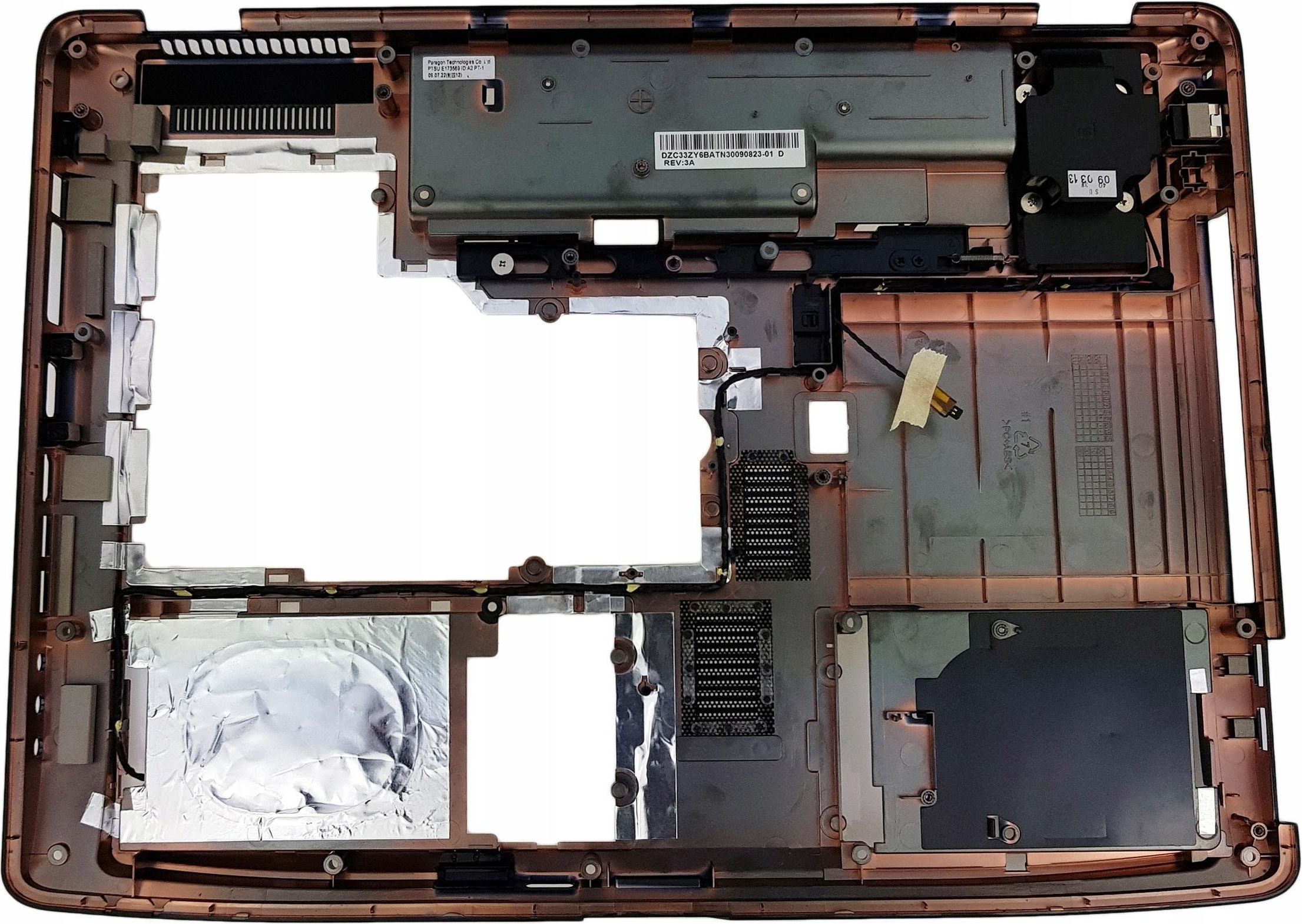 Podzespoły do laptopa ACER OBUDOWA DOLNA ASPIRE 7230 7530 7530G 7730 ...