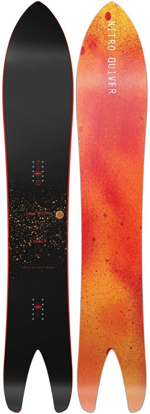 Deska snowboardowa Nitro Quiver Cannon Wielokolorowy - Ceny i opinie ...