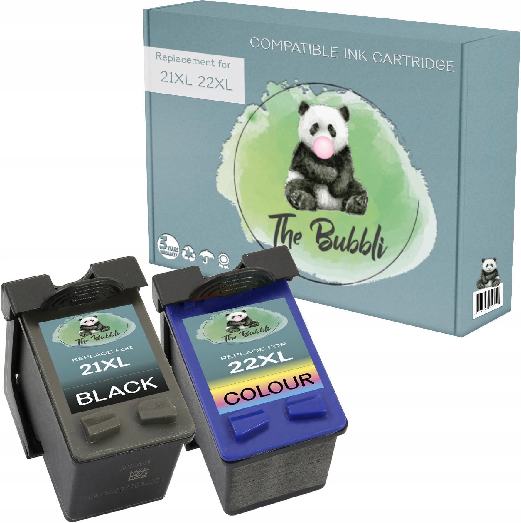 Tusz THE BUBBLI 2X ECO XL TUSZ DO HP F4180 F2280 F2190 F2180 1410 do ...