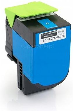 LASER PRECISION TONER LEXMARK C2132 XC2130 XC2132 BŁĘKITNY 24B6008 ...