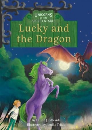 Unicorns of the Secret Stable: Lucky and the Dragon (Book 10 ...