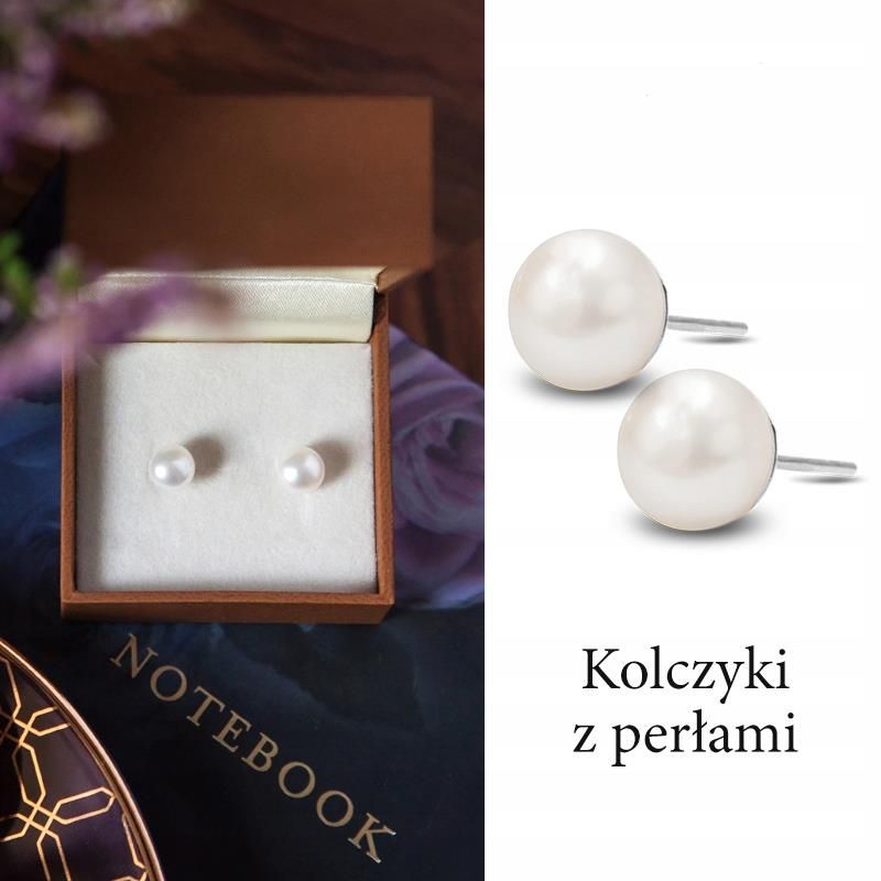 Kolczyki Perły Hodowlane Verona(YES Biżuteria) - Ceny i opinie - Ceneo.pl